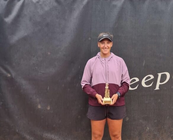 Anja Stanković osvaja šampionsku titulu na ITF turniru u Kuršumlijskoj ...