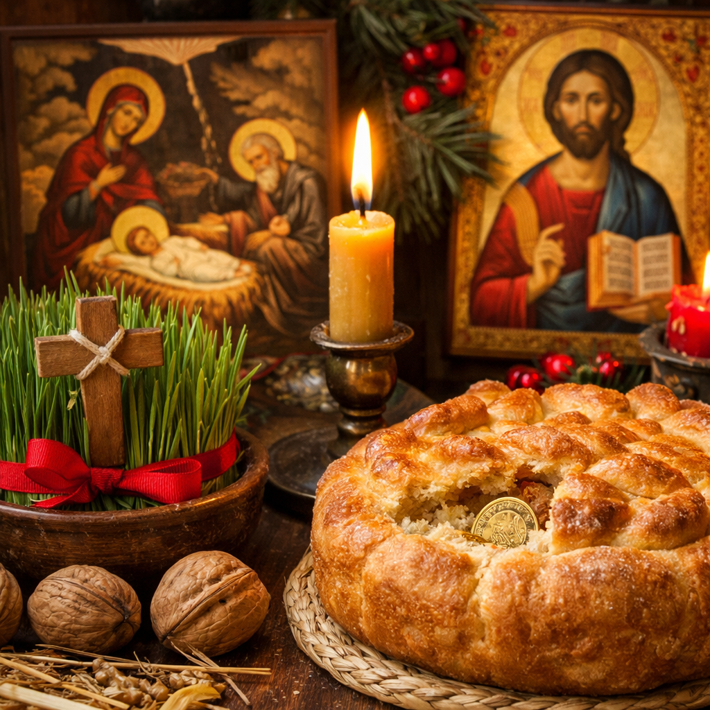 Danas je Božić – „Hristos se rodi!”